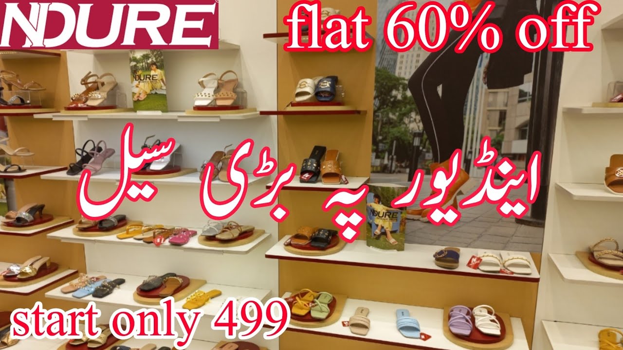 Ndure shoes biggest sale flat 60% & 50% - YouTube