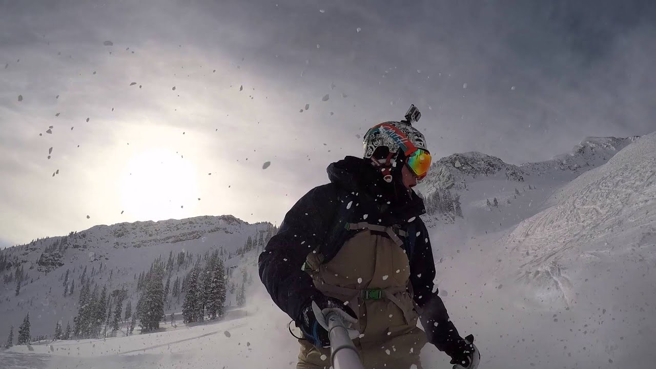 Alta & Snowbird Powder Days - YouTube