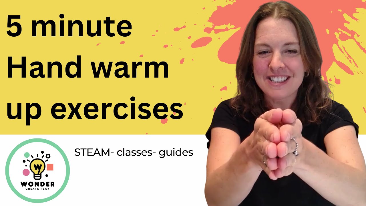 Hand warm up exercises - YouTube