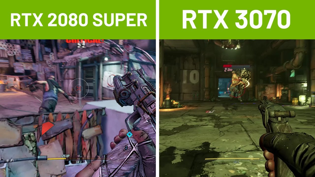 RTX 2080 SUPER vs RTX 3070 | Test in 9 Games at Ultra Settings - YouTube
