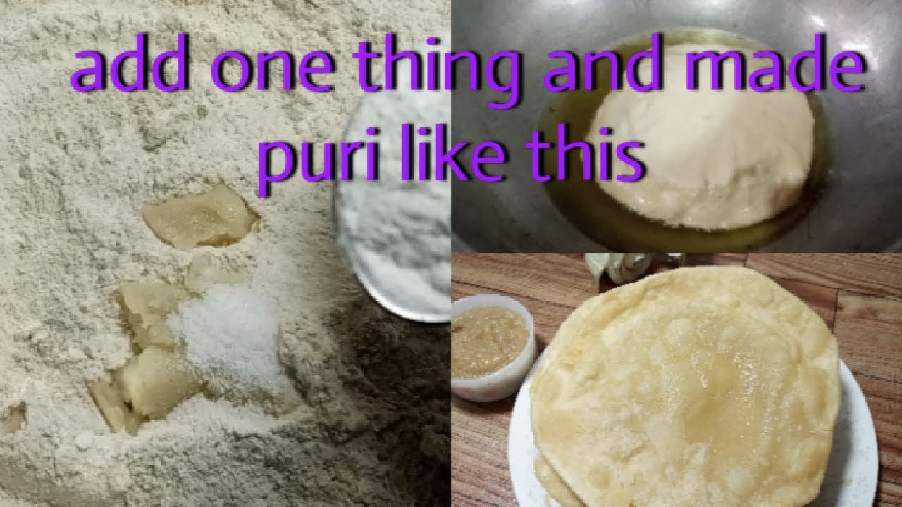 Purri with wheat flour# halwa purri # - YouTube