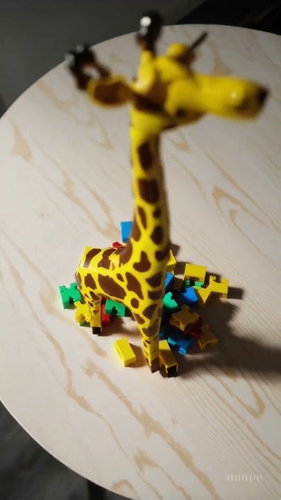 ブロックキリン自動組み立て #laq #lego#shorts - YouTube