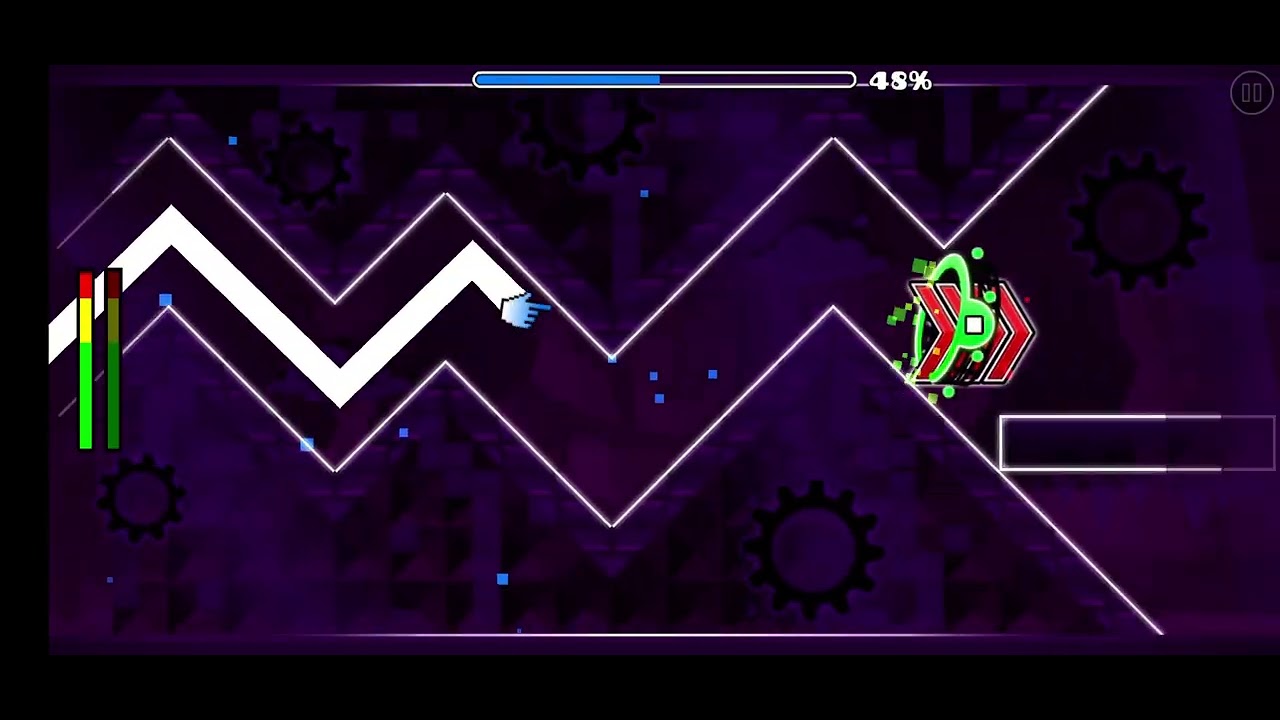 Smurtzii Challenge at 4x speed #geometrydash #gd - YouTube