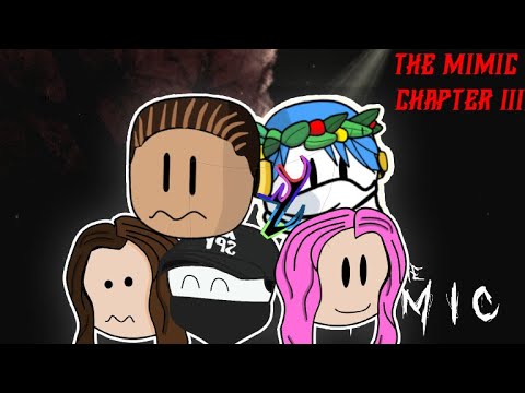 TRAPPED WITH MICHAEL JACKSON?! | Roblox Mimic Chapter 3 - YouTube