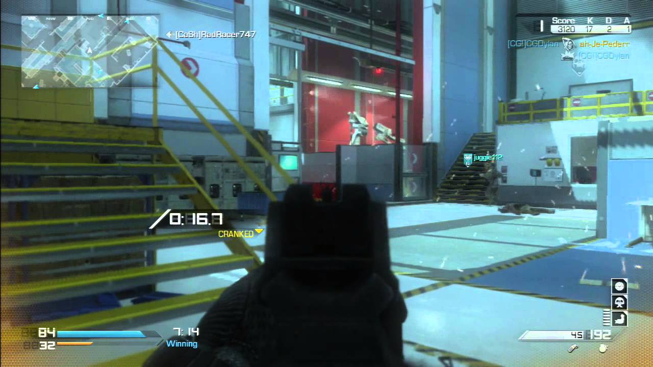 CoD Ghosts - Cranked on Sovereign (20-2) - YouTube