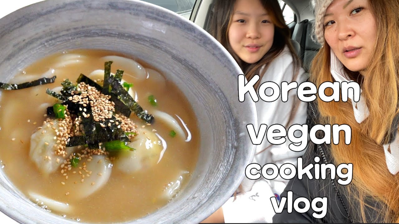 [Cooking Vlog] • Kids lunch 🍱| Rice Cake Soup Recipes for dinner 🌱 ...