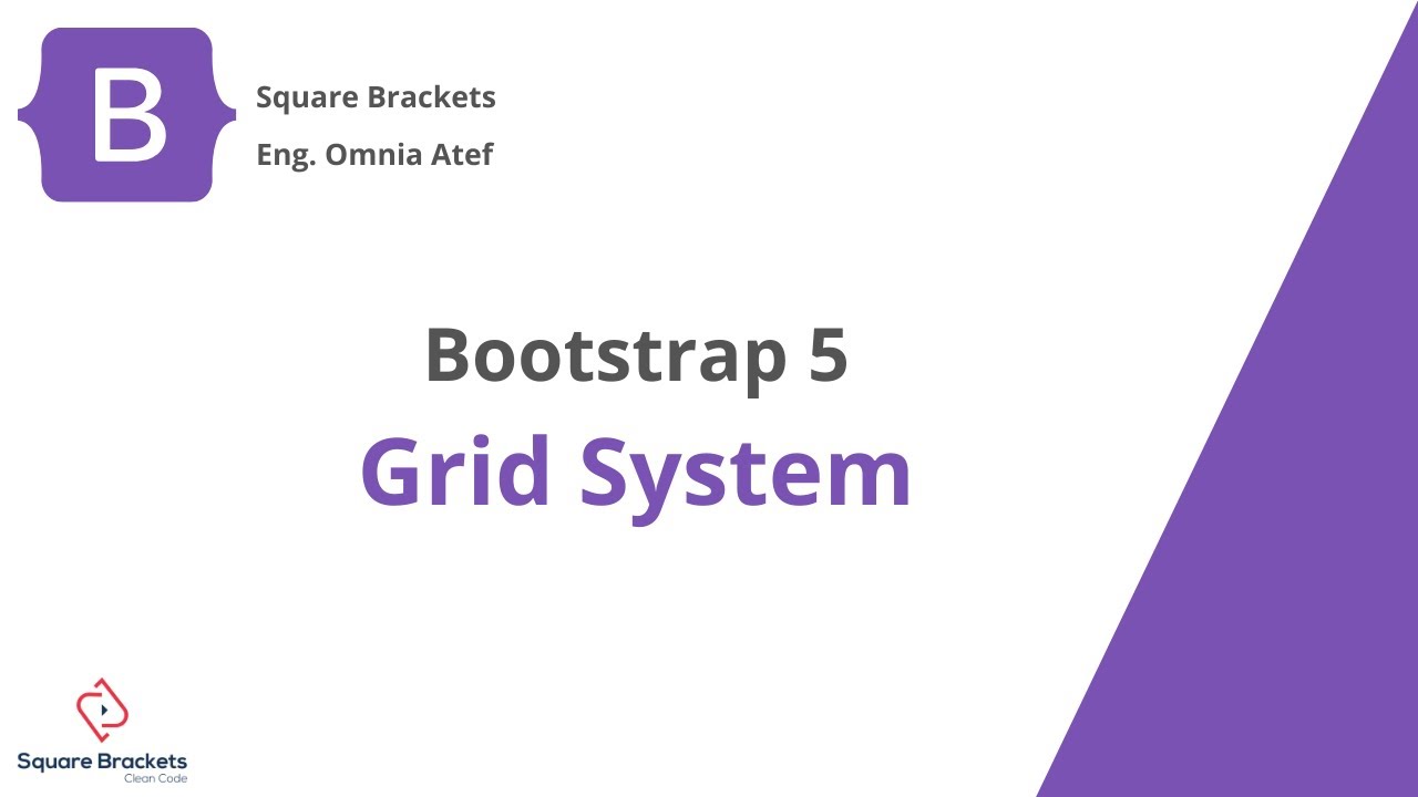 3 - Grid system bootstrap 5 - YouTube
