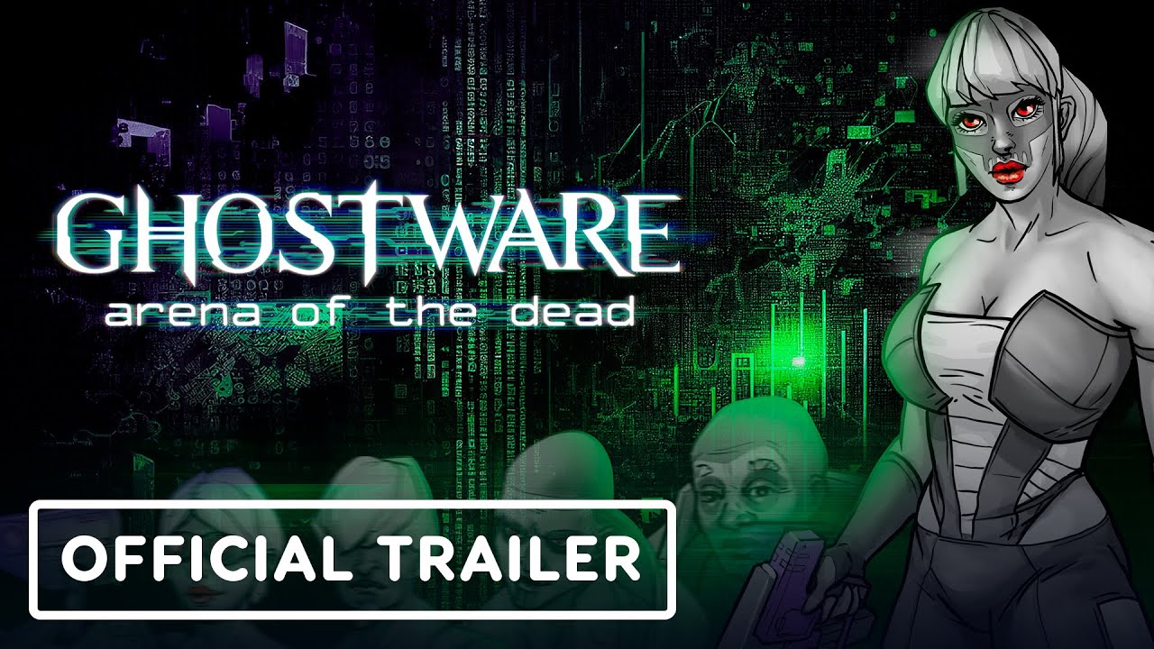 Ghostware: Arena of the Dead - Official Early Access Release Date Trailer - YouTube