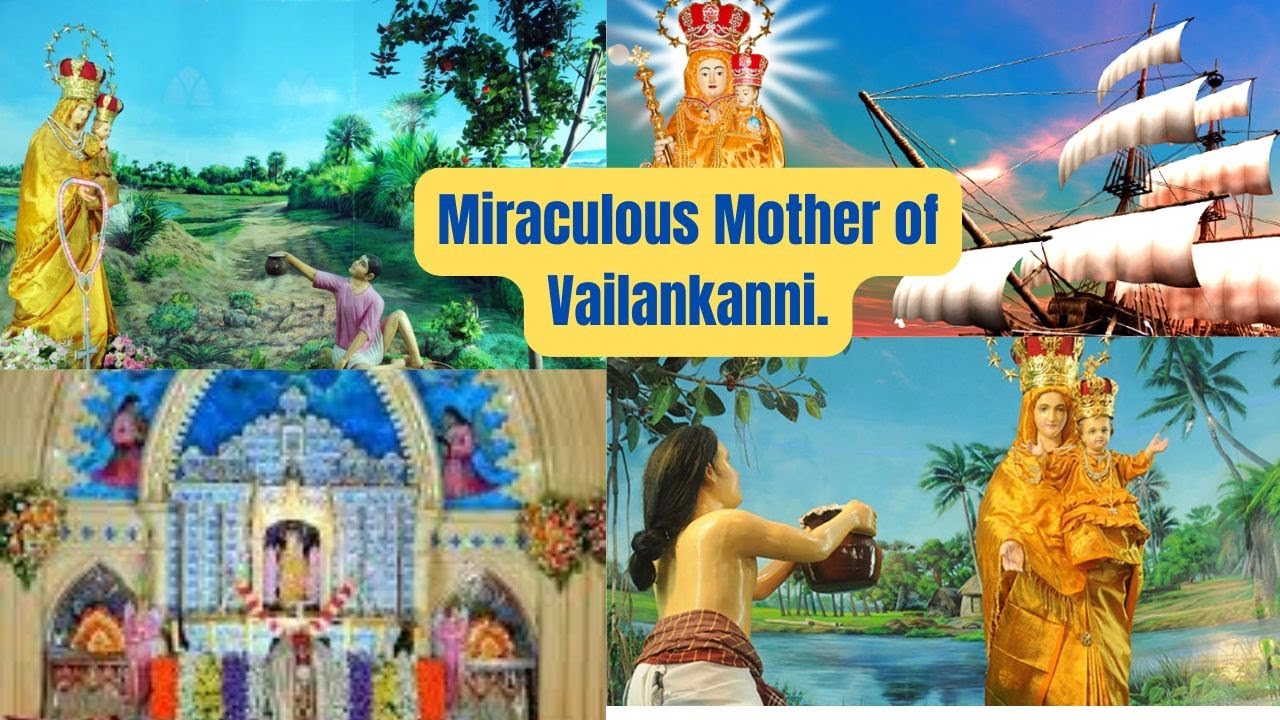 Our Lady of Good Health, Velankanni: A Beacon of Hope and Healing - YouTube