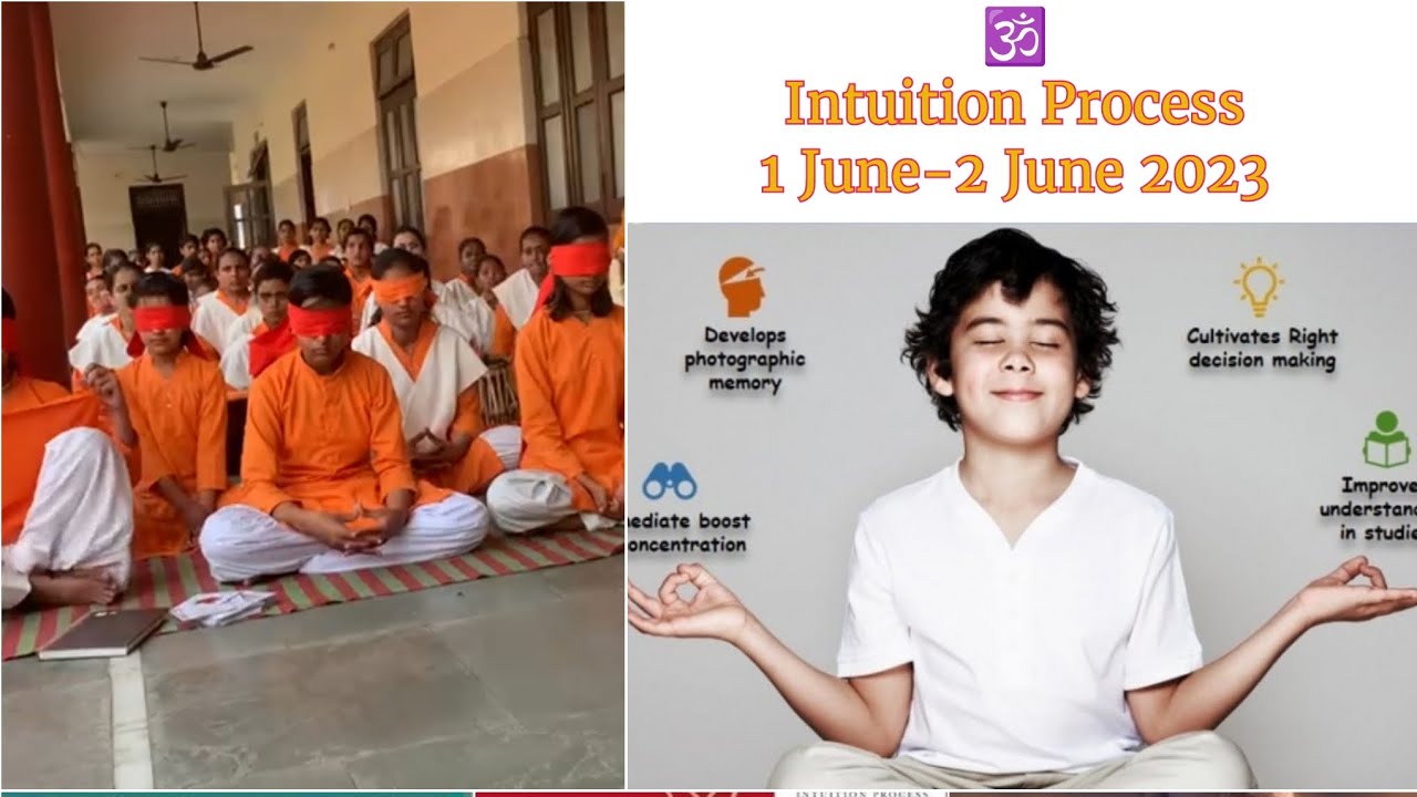 Intuition process course - YouTube