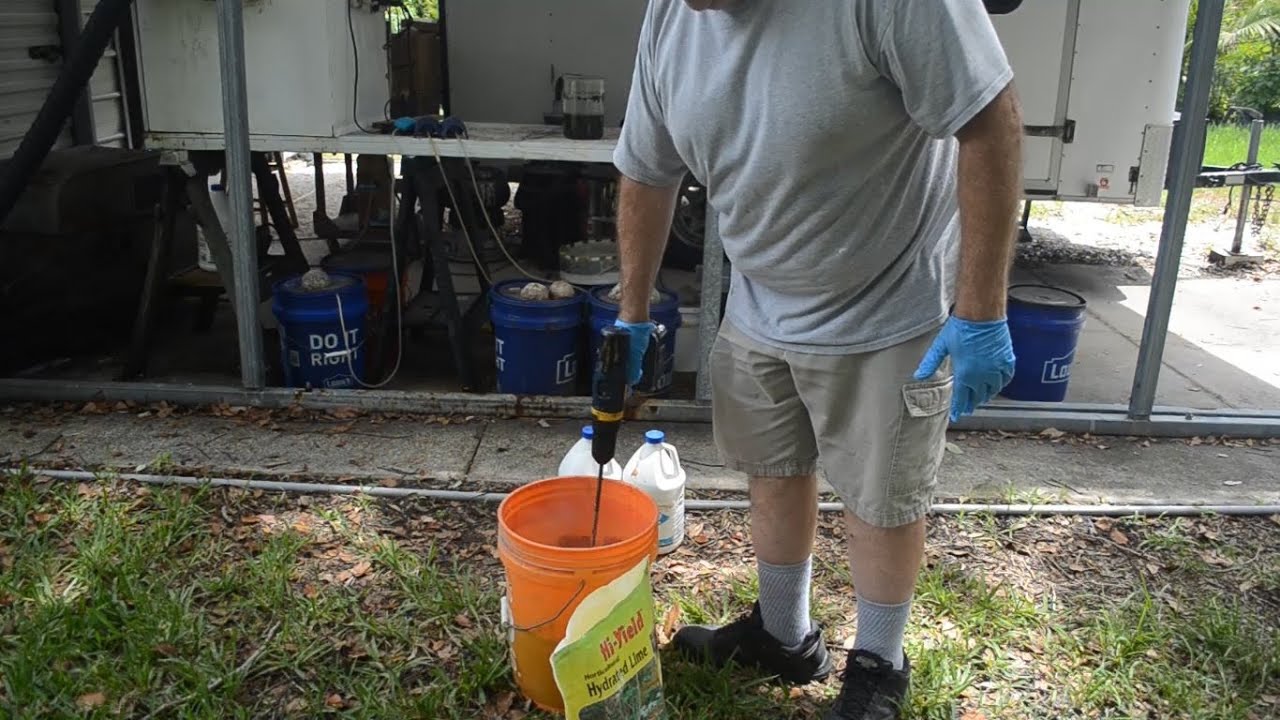 Gold Recovery Waste Processing System - YouTube