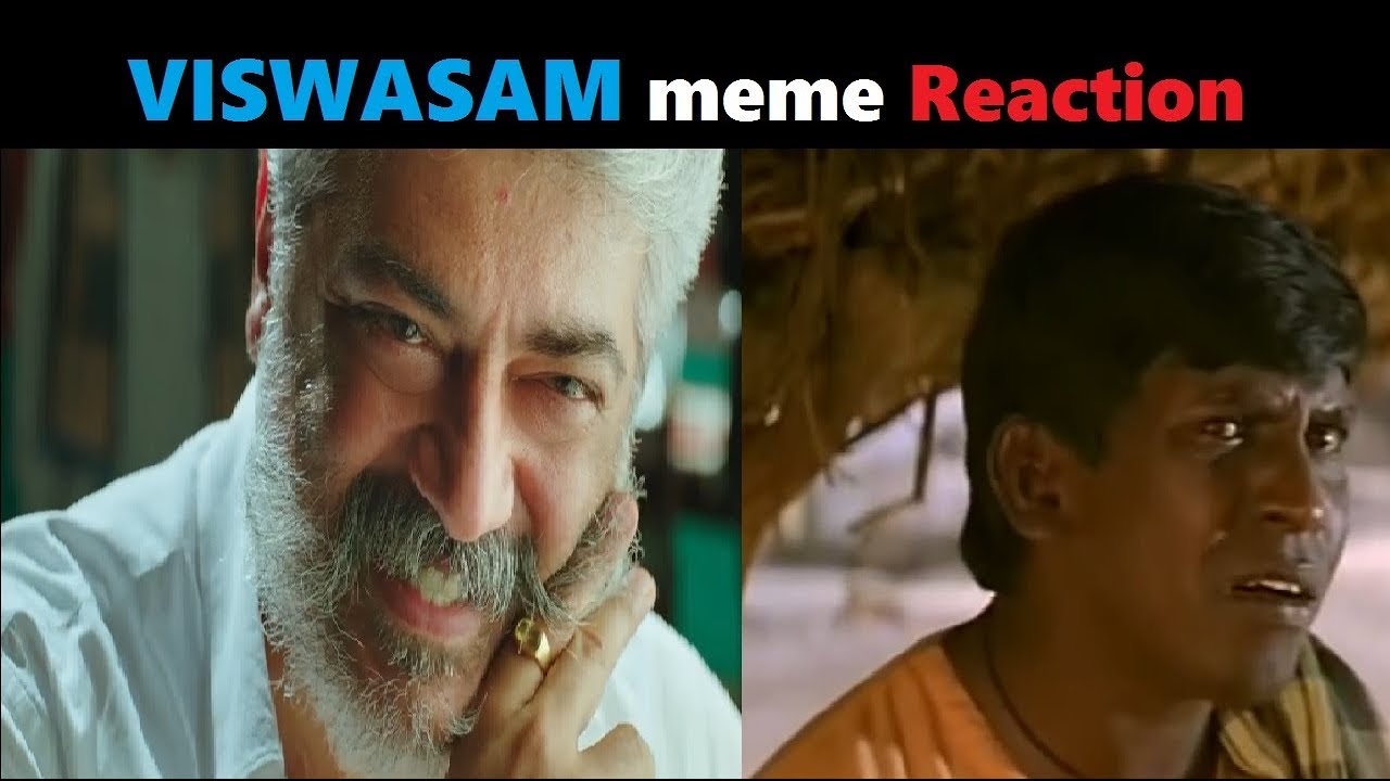 VISWASAM TRAILER MEME REACTION | FACT MEMES - YouTube
