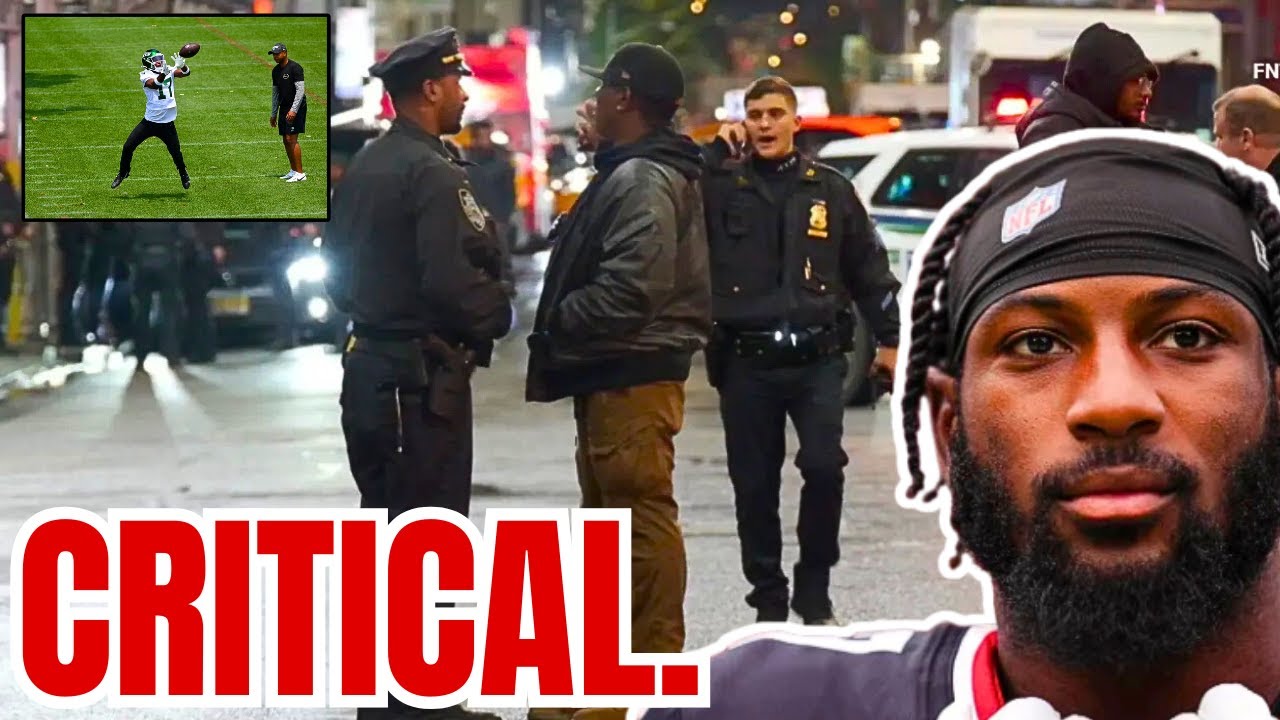 New York Jets CB Kris Boyd SHOT! "CLINGING TO LIFE" at Bellevue ...