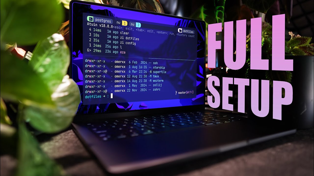 How I Setup My Mac Terminal To Make It Amazing - YouTube