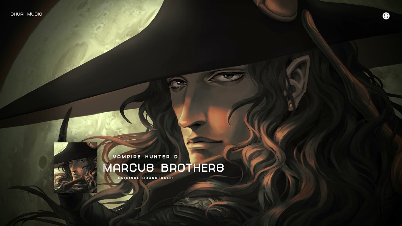 Marcus Brothers Vampire Hunter D