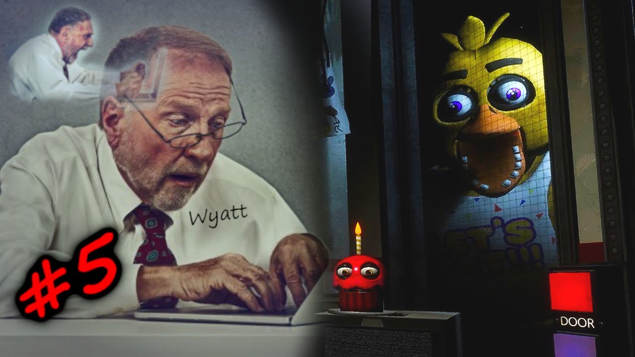 GOT MY PAYCHECK | fnaf 1 part 5 - YouTube