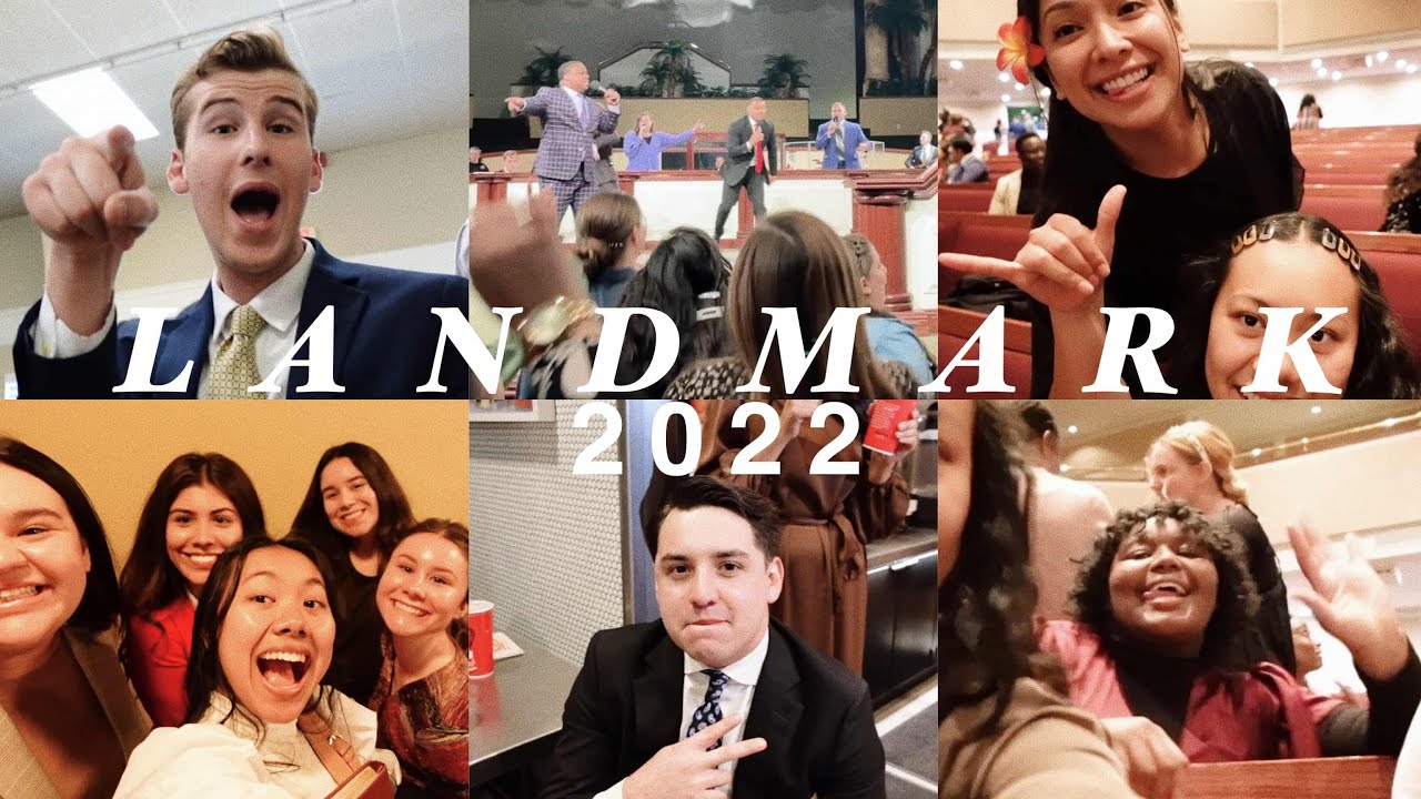 Landmark 2022: week vlog - YouTube