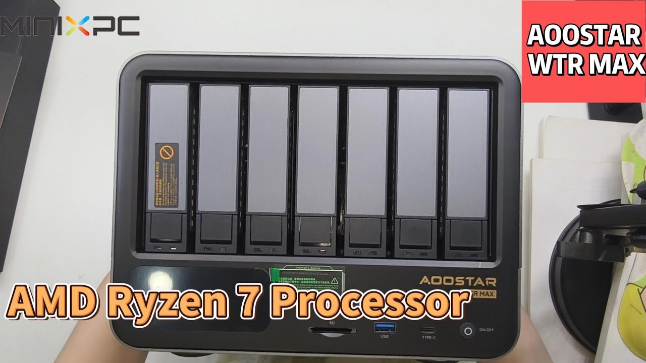 Unboxing：AOOSTAR WTR MAX Mini PC PROUnboxing：AOOSTAR WTR MAX Mini PC PRO - YouTube