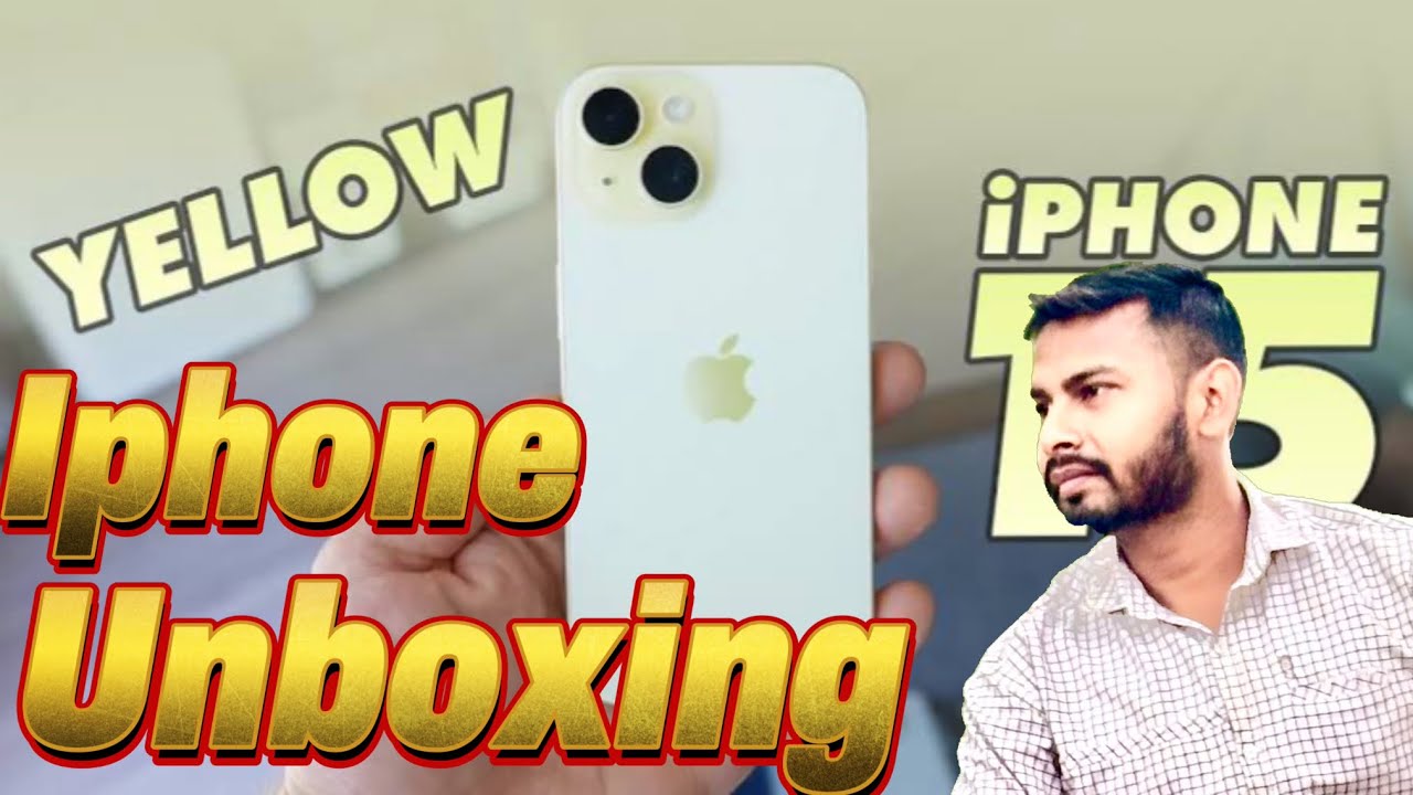 I PHONE 15 unboxing video | I PHONE BOX UNBOXING | Dream comes true ...