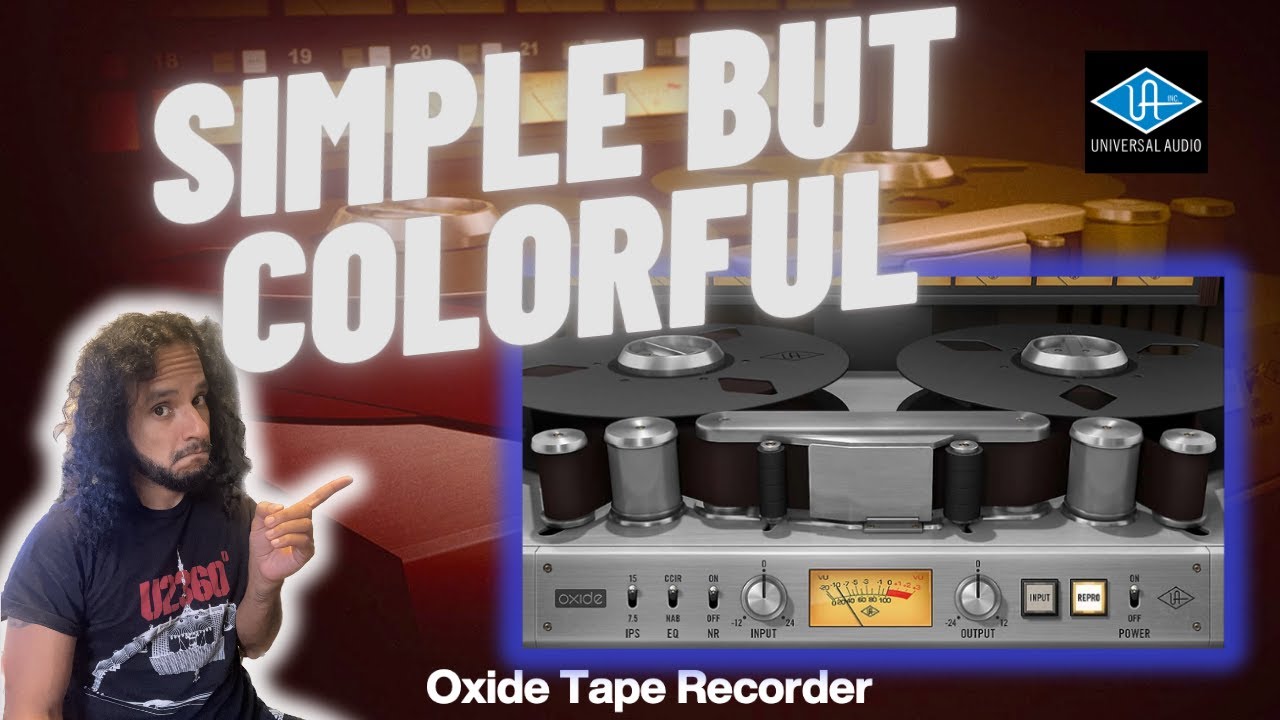 OXIDE by UAD | small plugin but with a lot of color - YouTube