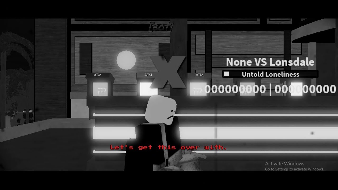 Untold Loneliness | PFN (Roblox FNF) - YouTube