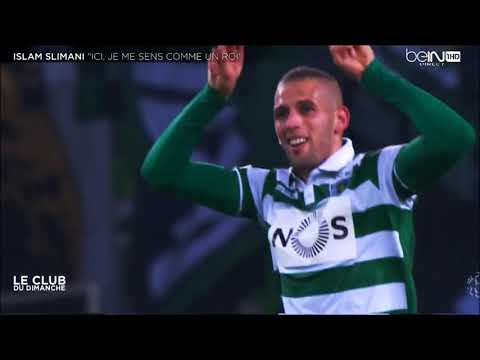 Islam Slimani: lorsqu'il était le Roi du Sporting Lisbonne