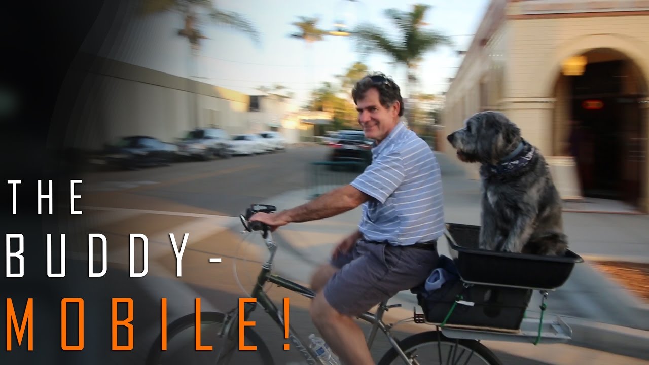 THE BUDDY-MOBILE - YouTube