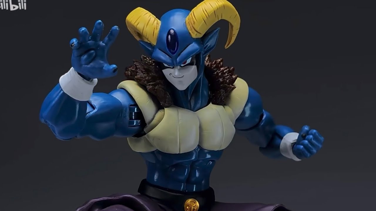 LS L.S.Studio Dragon Ball Super Moro Figure Breakout Kings A B Anime ...