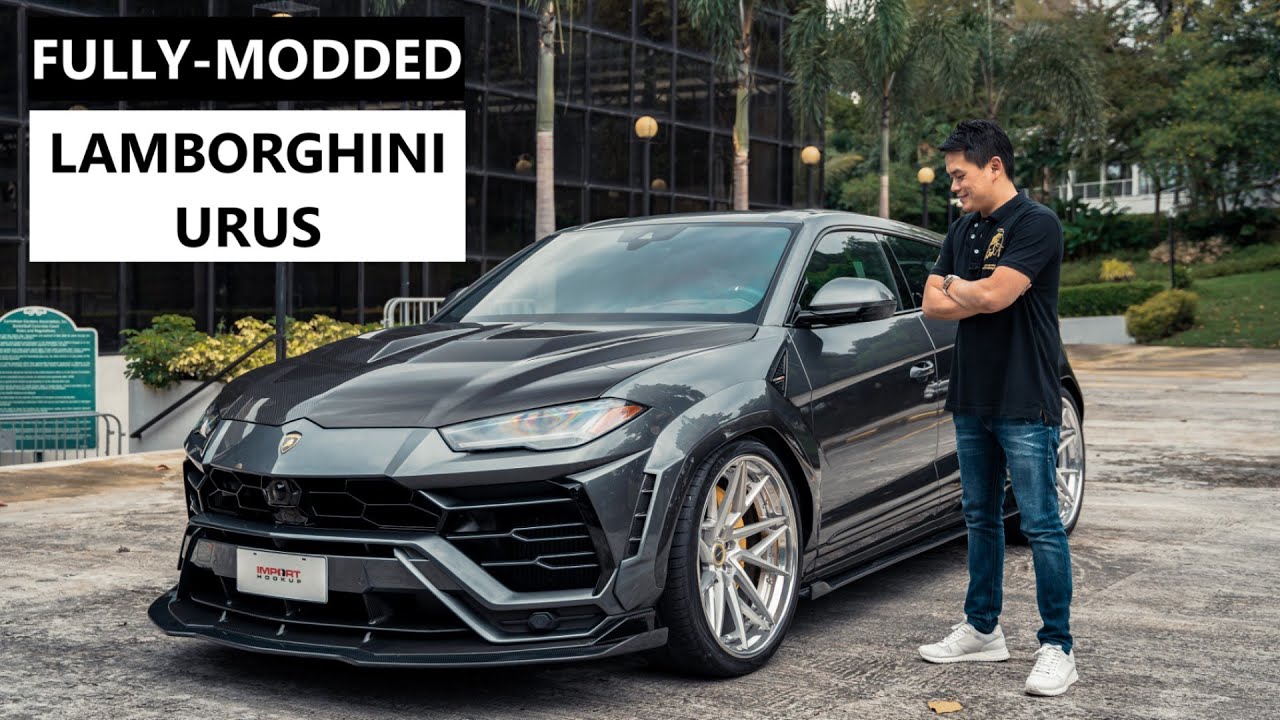I modified the hell out of this Lamborghini Urus - YouTube