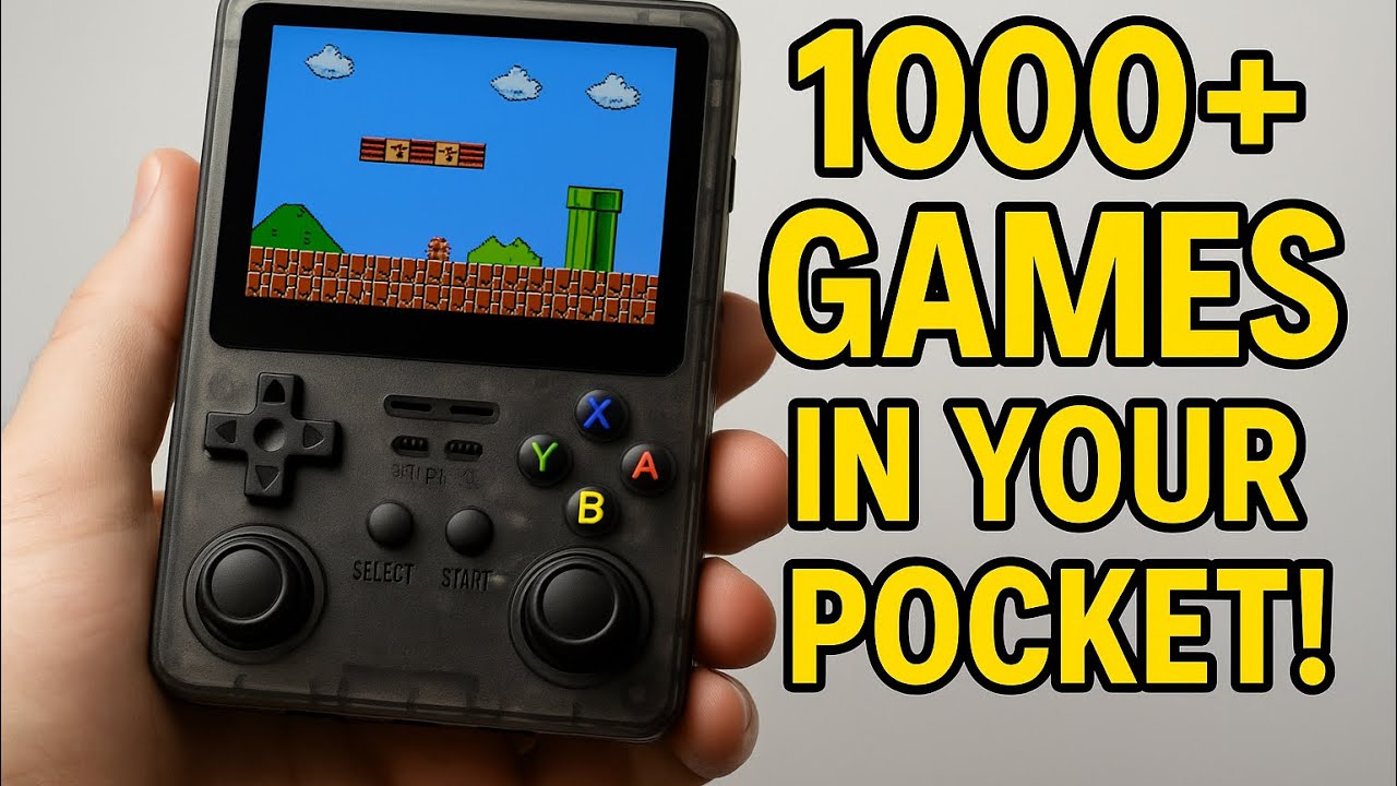 Gaming Console with 1000+ Built-In Games – TEMU Surprise Unboxing - YouTube