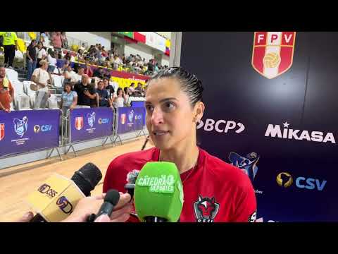 Dani Lins 🏐🇧🇷: “The Alianza girls are good at everything, they have a passionate fanbase”