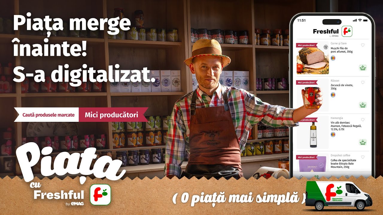 Bunătăți de la Răzvan Idicel | Piața cu Freshful. O piață mai simplă ...