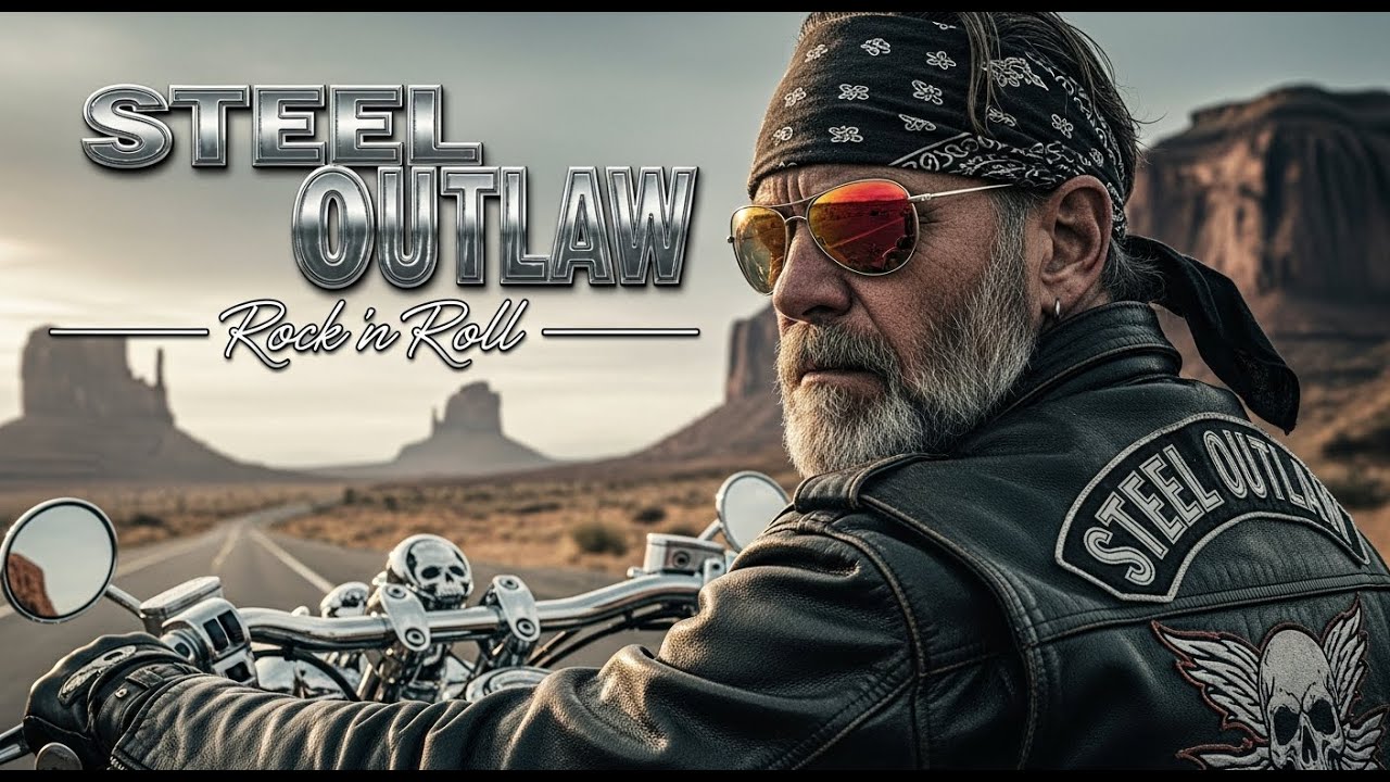Inside the Life of a Ruthless Highway Rider — STEEL OUTLAW #rocknroll ...