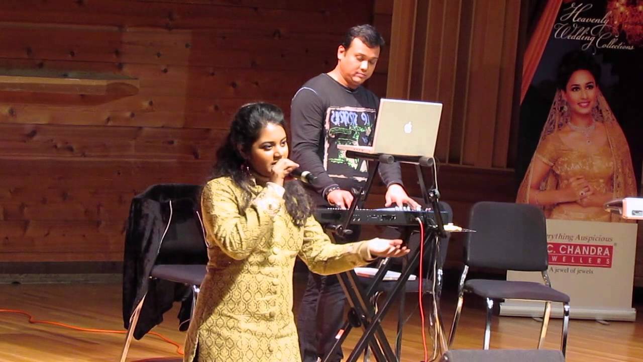 anwesha live performance part 3 - YouTube
