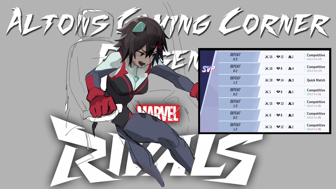 S0 | Marvel Rivals: 🪙Gold League Grind Ep.4: 🕸️Learning from Tough ...
