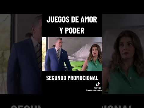 Juegos de amor y poder promo 2 - YouTube