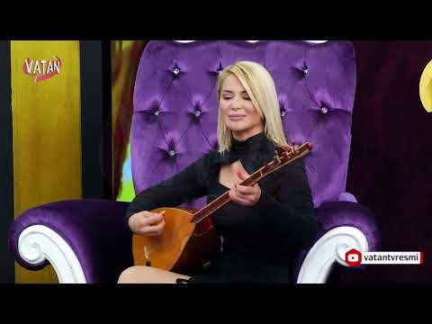 Songül Karlı Sazıyla Sözüyle Vatan Tv Ekranlarında ( Latif Doğan Küstüm Show )