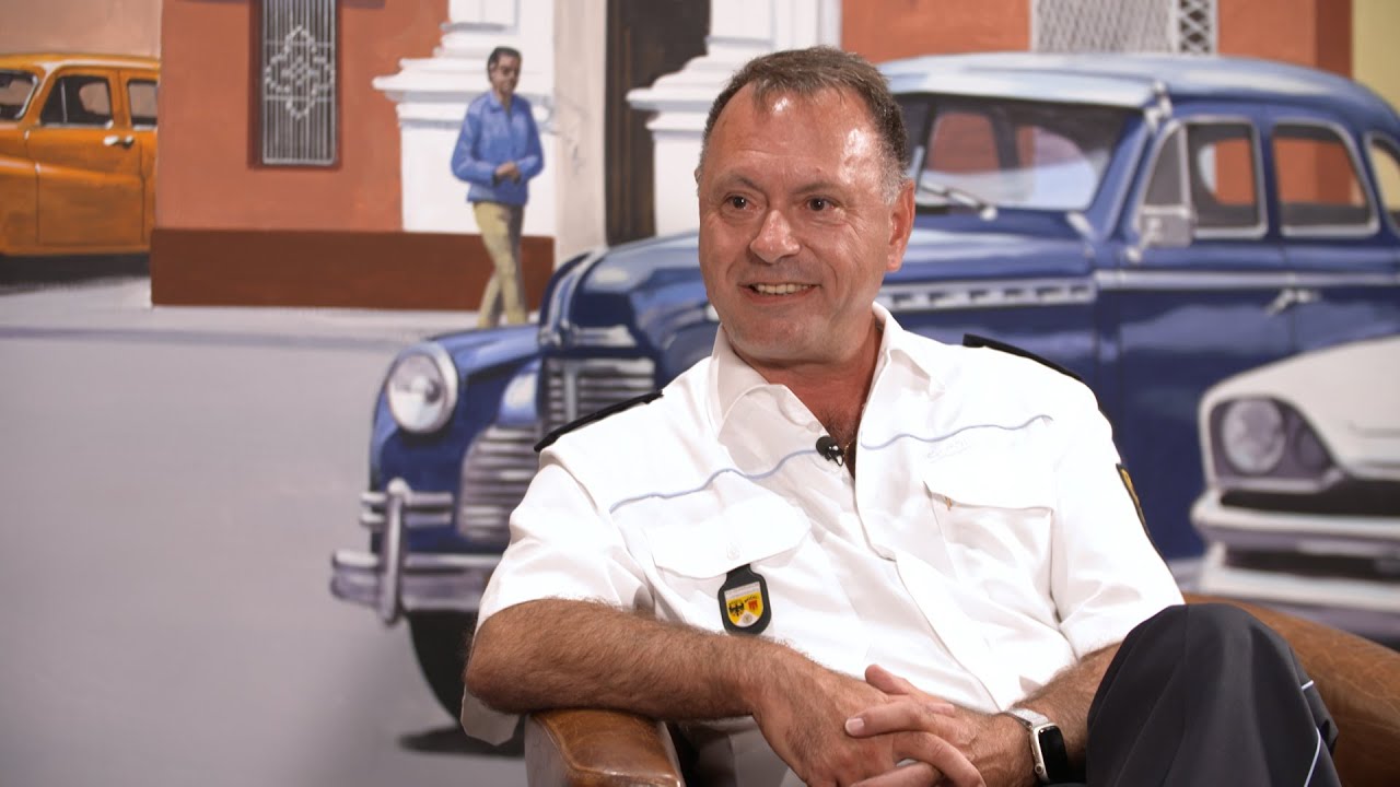 Thomas Wild, Polizeipräsident das Polizeipräsidium Ludwigsburg ...