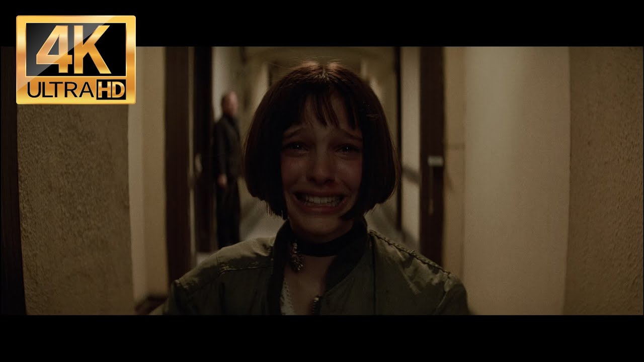 Léon (1994) scene - "Please open the door" - YouTube