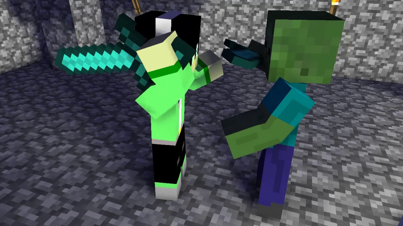 Raid - Minecraft animation - YouTube