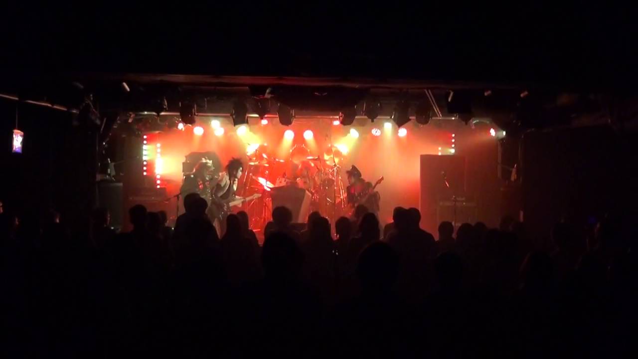 OGO BAND 『 モアイ 』 聖飢魔Ⅱcover - YouTube