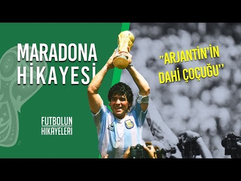 Maradona'nın Hikayesi | Huzur İçinde Yat, Diego! 🙏🏼 R.I.P