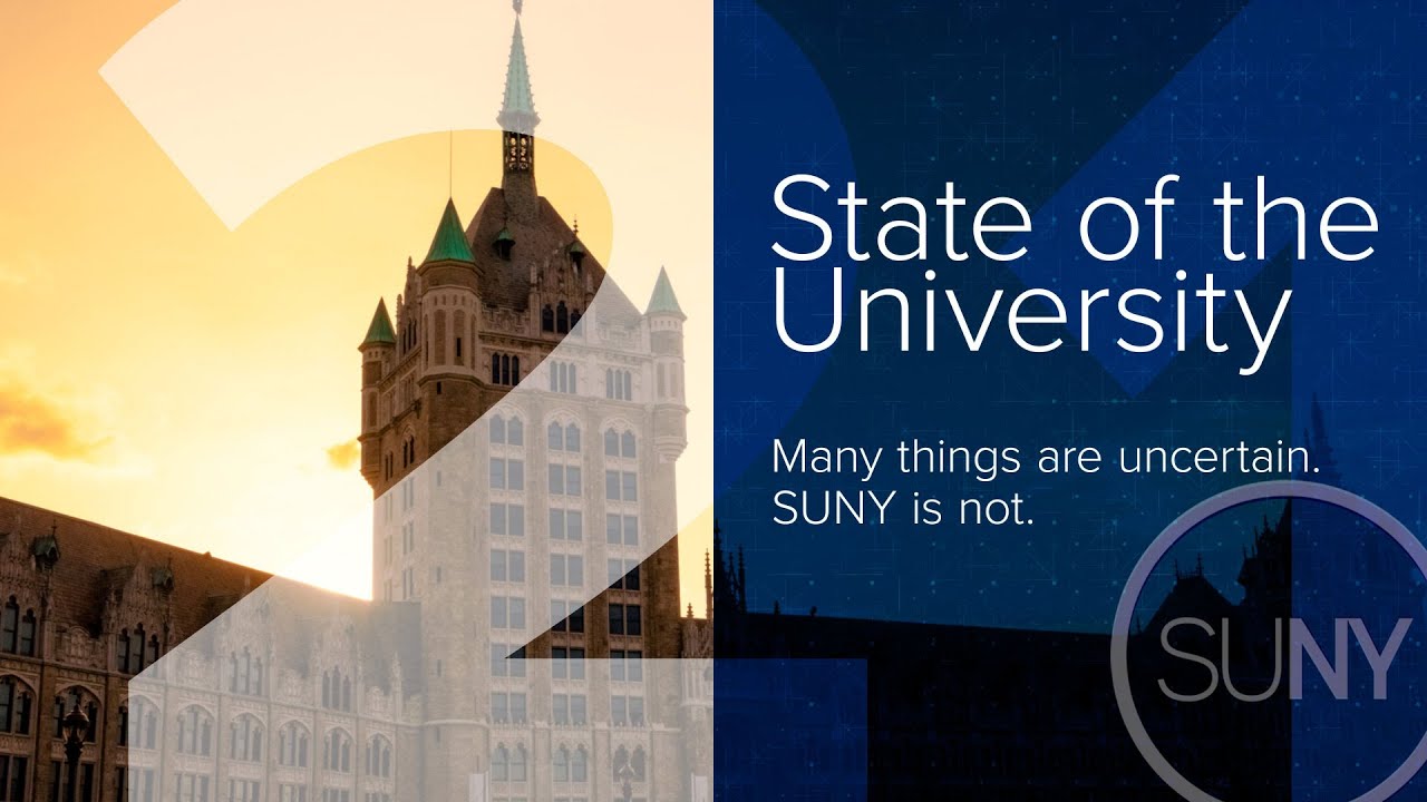 2021 SUNY State of the University System Address - YouTube