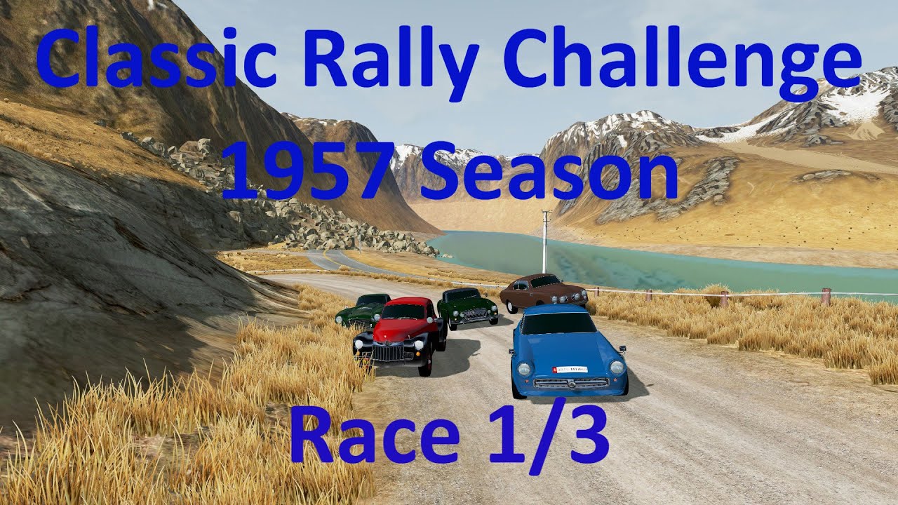Classic Rally Competition - Season 1957, race 1 - YouTube