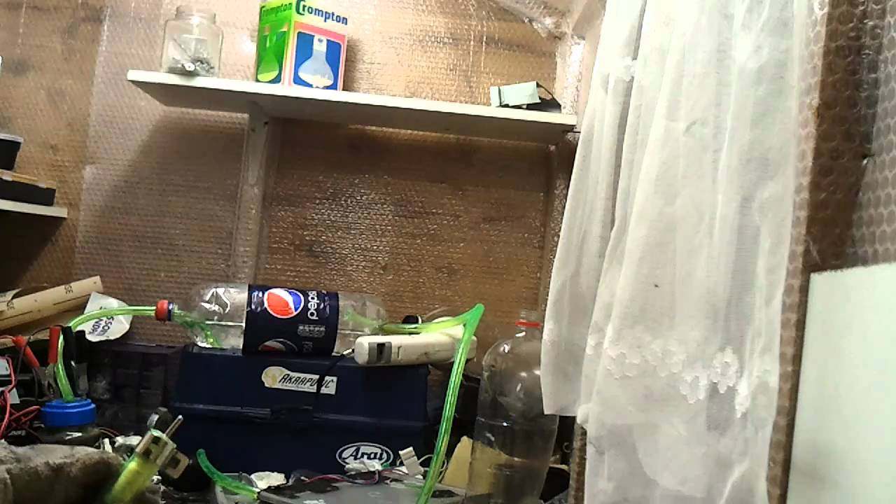 My hydro flame - YouTube