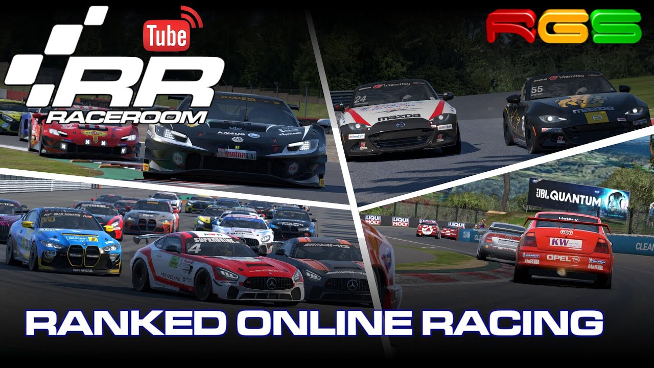 RaceRoom Online Monday Night Racing - YouTube