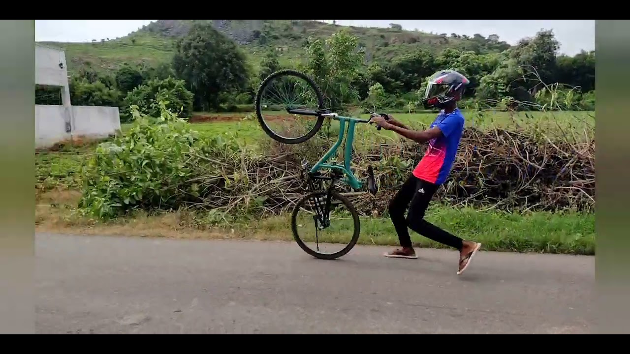 wheeling practice - YouTube