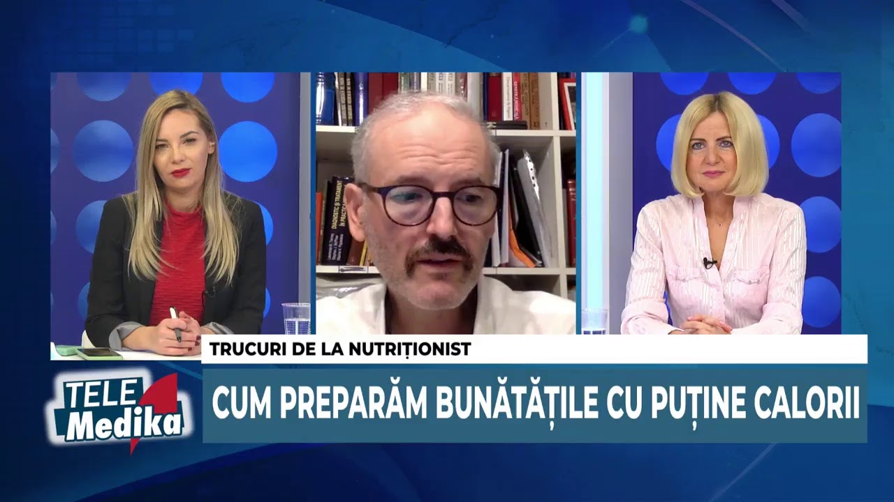 Telemedika 17.12.2020 - Despre o terapie inovatoare, antrenamentul ...