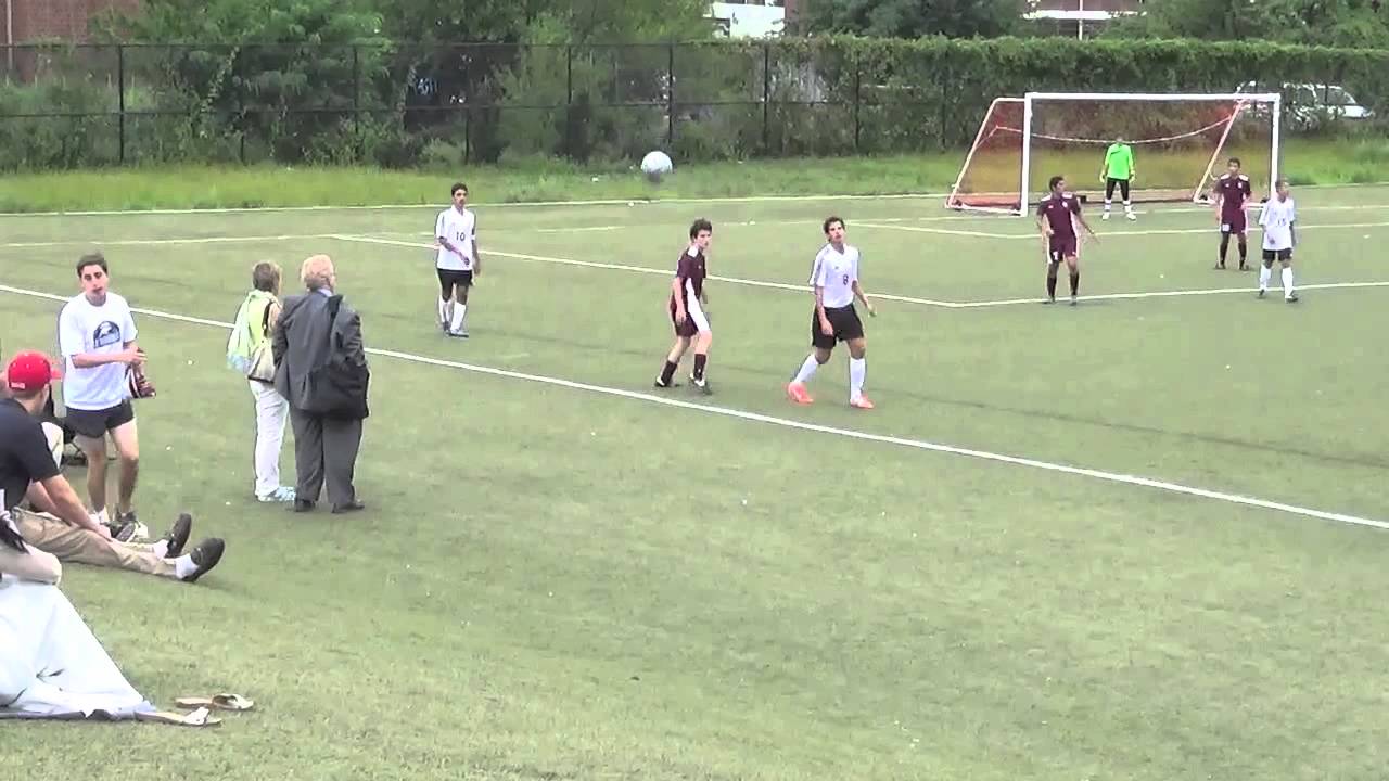 Regis Soccer vs Xavier - Draw 1-1 9-9-2014 - YouTube