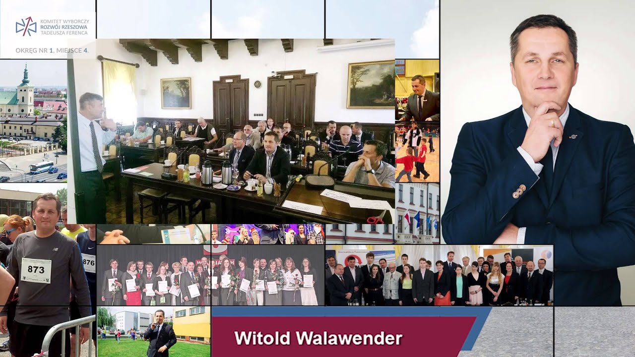 Witold Walawender - nasz radny - YouTube